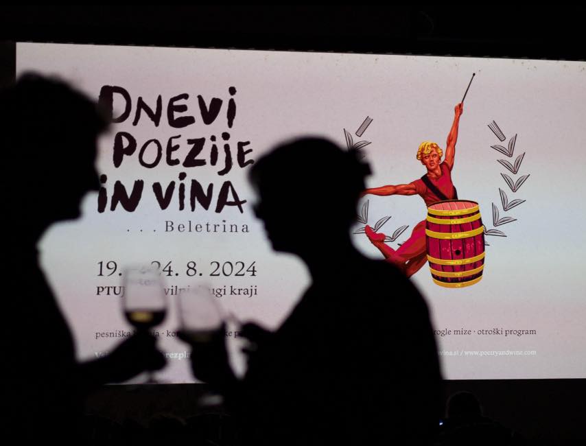 Ptuj gosti festival poezije in vina: Doživetje za vse čute - Informer.si