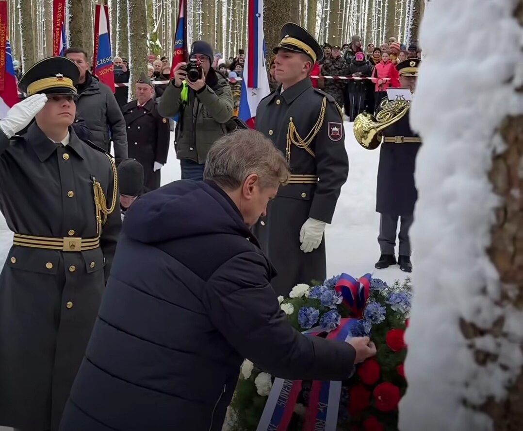 Osankarica: Simbol upora proti sovraštvu #Foto - Informer.si